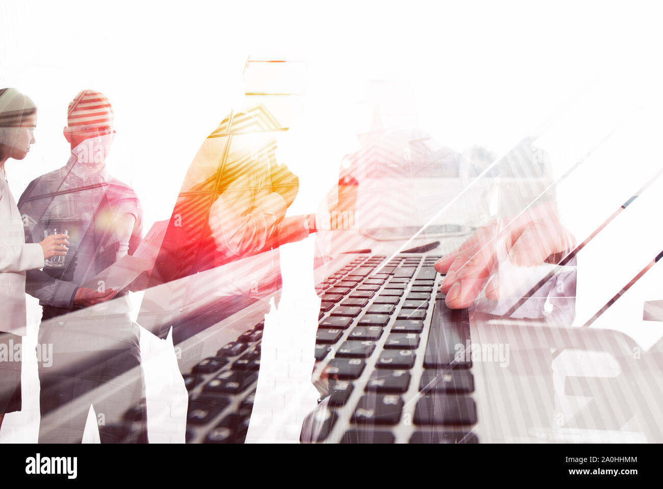 Synergy effects hi-res stock photography and images - Alamy