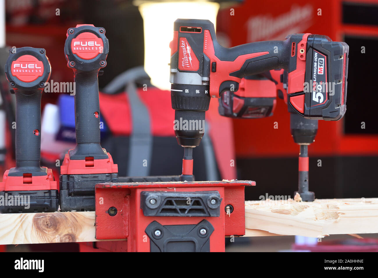 Milwaukee tools hi-res stock photography and images - Alamy