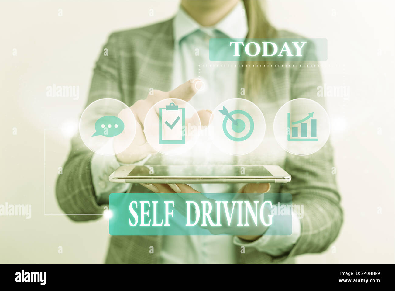Word writing text Self Driving. Business photo showcasing Autonomous ...