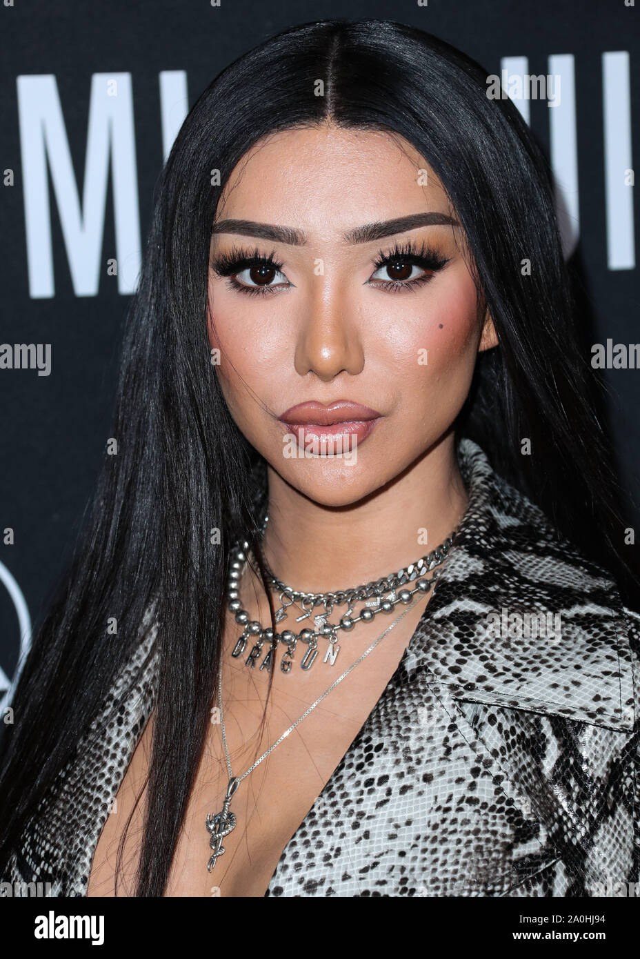 WEST HOLLYWOOD, LOS ANGELES, CALIFORNIA, USA - SEPTEMBER 18: Nikita ...