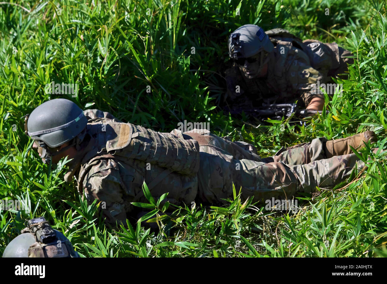 Yamato, Japan. 19th Sep, 2019. US Army soldiers in the United Arab ...