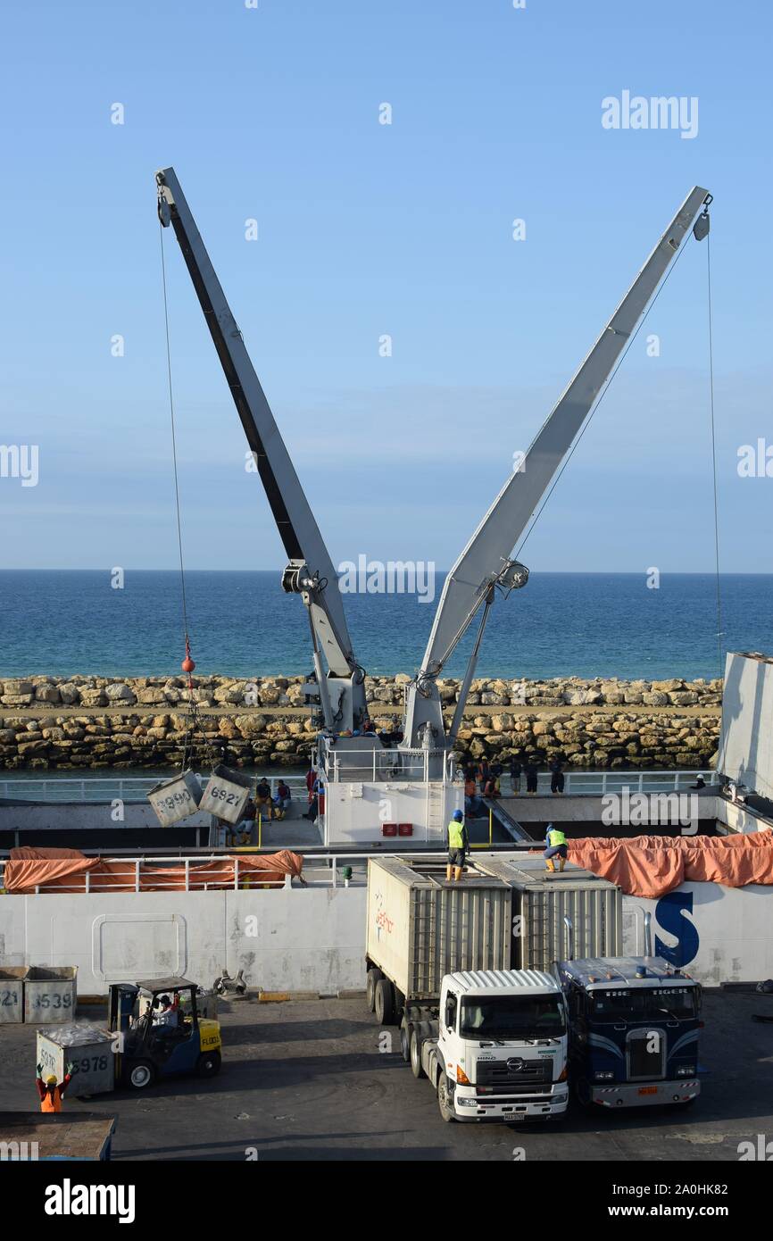Trawler Landing Fish High Resolution Stock Photography and Images - Alamy