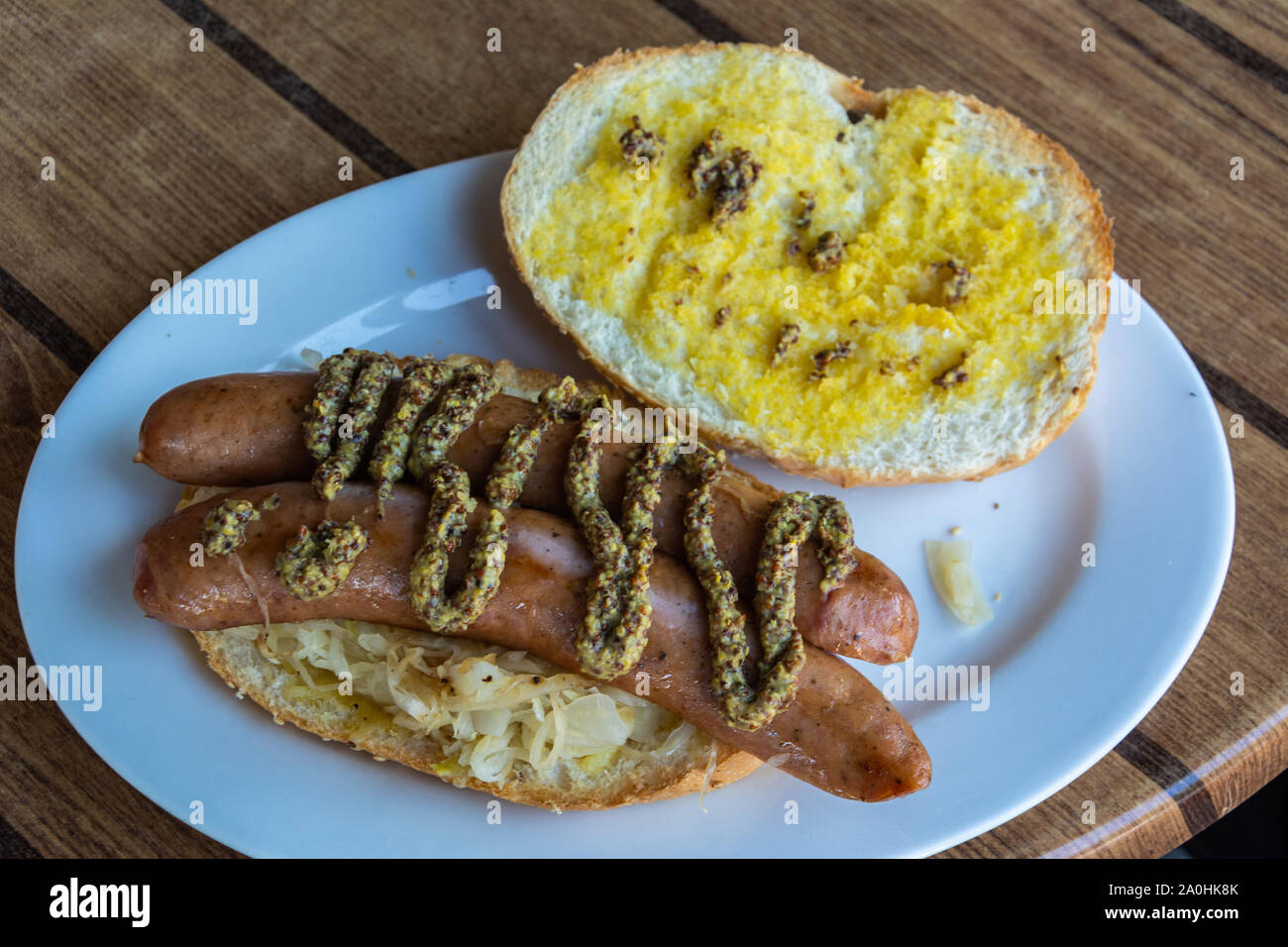 Traditional Barossa German roll in Barossa Valley, South Australia ...