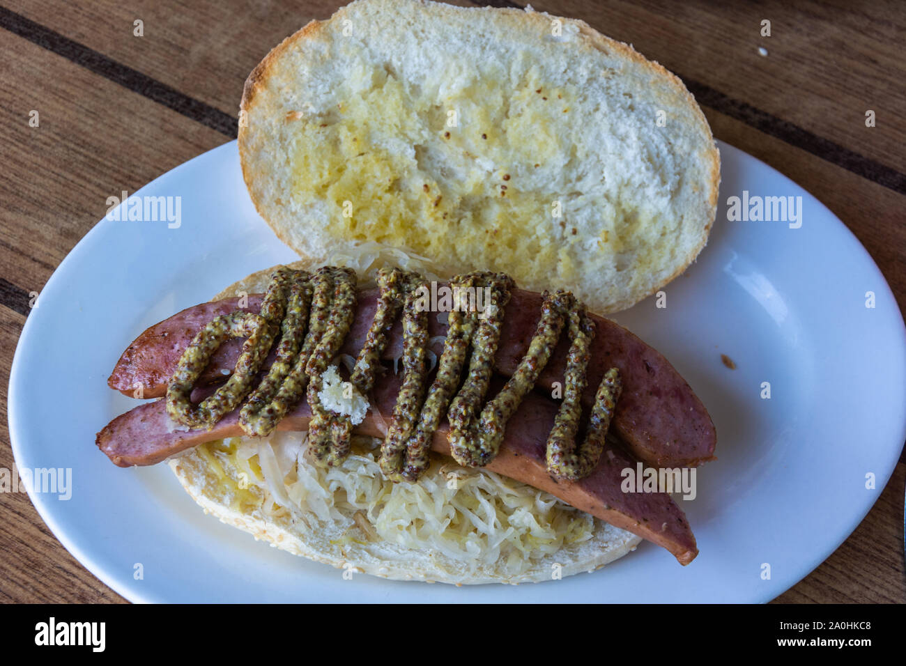 Traditional Barossa German roll in Barossa Valley, South Australia ...