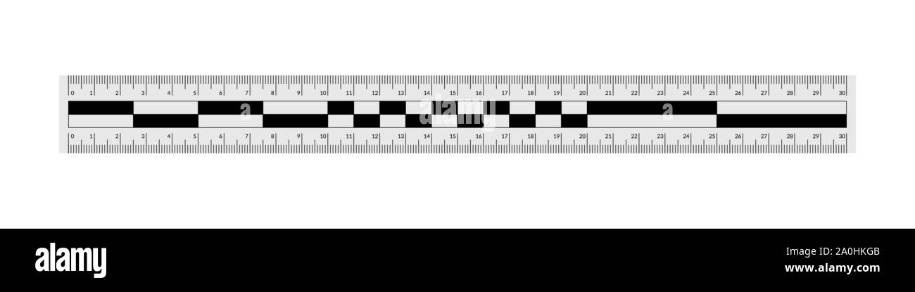 Forensic ruler hi-res stock photography and images - Alamy