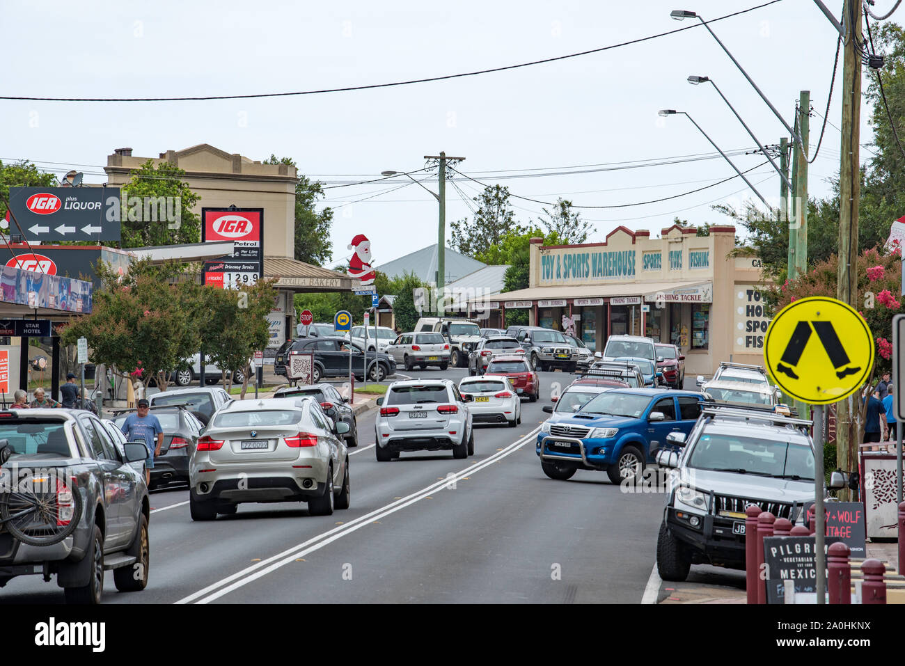 Australian traffic signs hi-res stock photography and images - Alamy