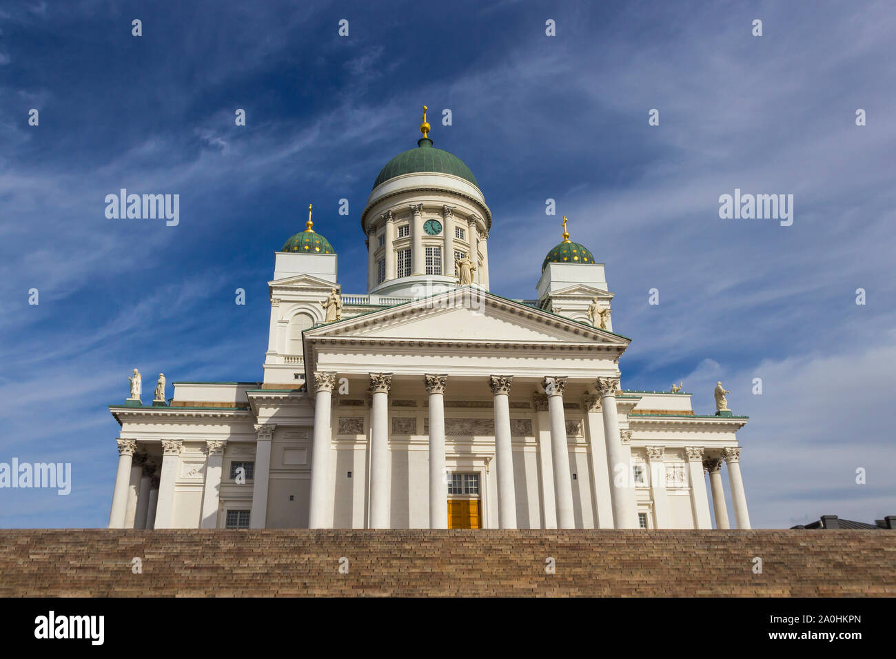 Helsinki cathedral architecture hi-res stock photography and images - Alamy
