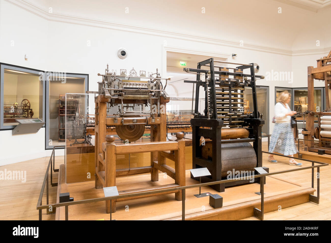 2019: Paris, France - Sept 01, 2019: Exhibition at The Musee des Arts ...