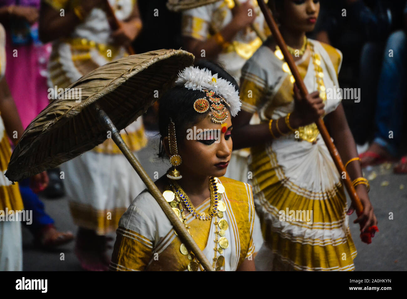 Mohiniyattam dance hi-res stock photography and images - Alamy