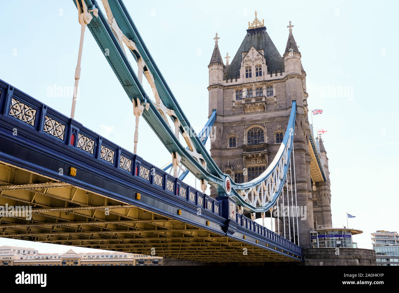 Lowered Bridge High Resolution Stock Photography and Images - Alamy
