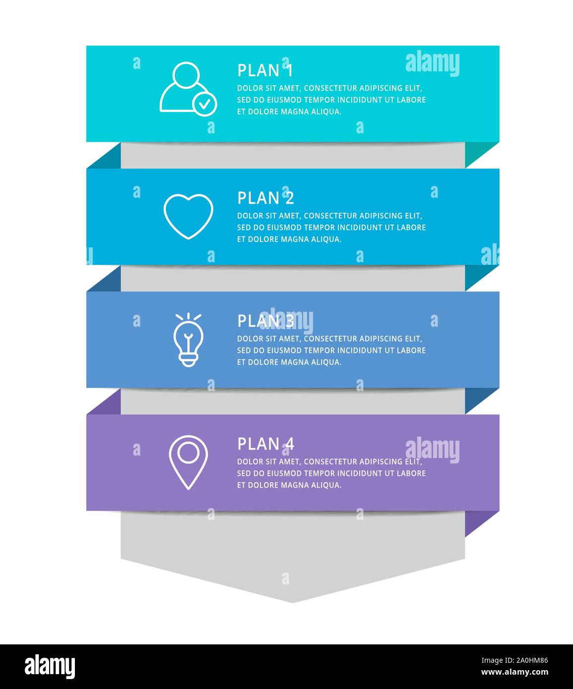 Step by step stages hi-res stock photography and images - Alamy