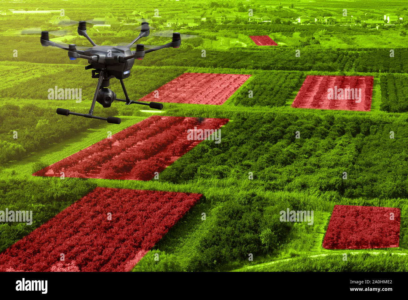 Professional farming hi-res stock photography and images - Alamy