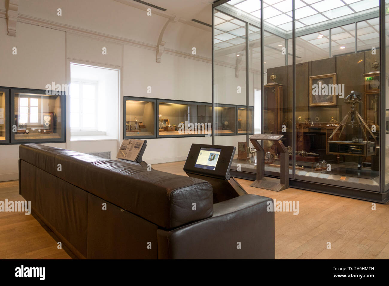2019: Paris, France - Sept 01, 2019: Exhibition at The Musee des Arts ...