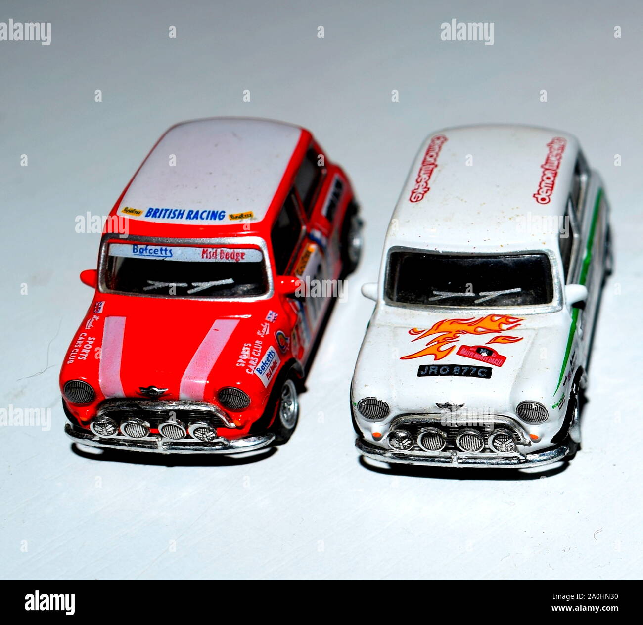 Mini cooper toy car hi-res stock photography and images - Alamy