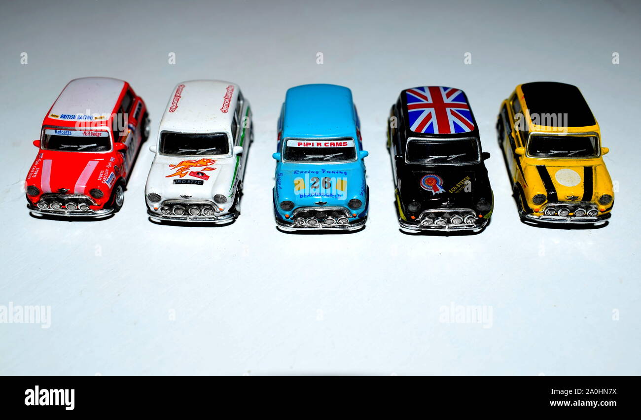 Mini cooper toy car hi-res stock photography and images - Alamy