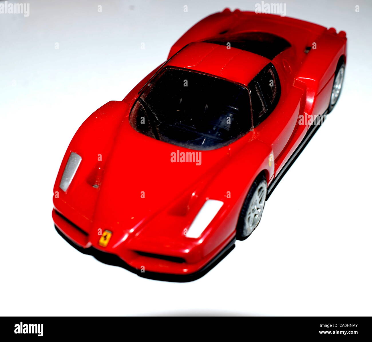 ferrari, red, toy, car, macro, old, antique Stock Photo - Alamy