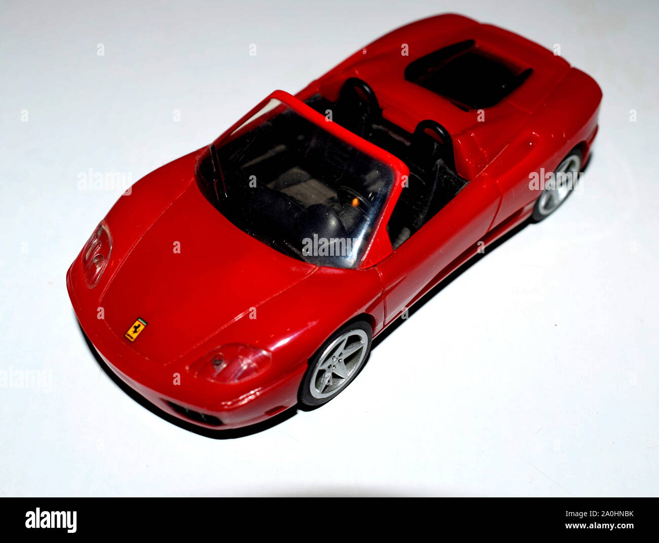 ferrari, red, toy, car, macro, old, antique Stock Photo - Alamy