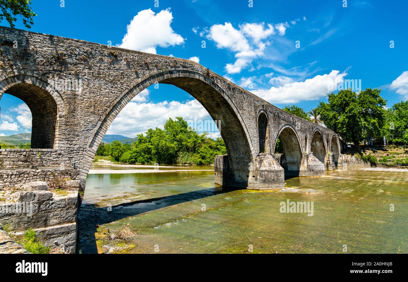 Greece ancient stone bridge hi-res stock photography and images - Alamy