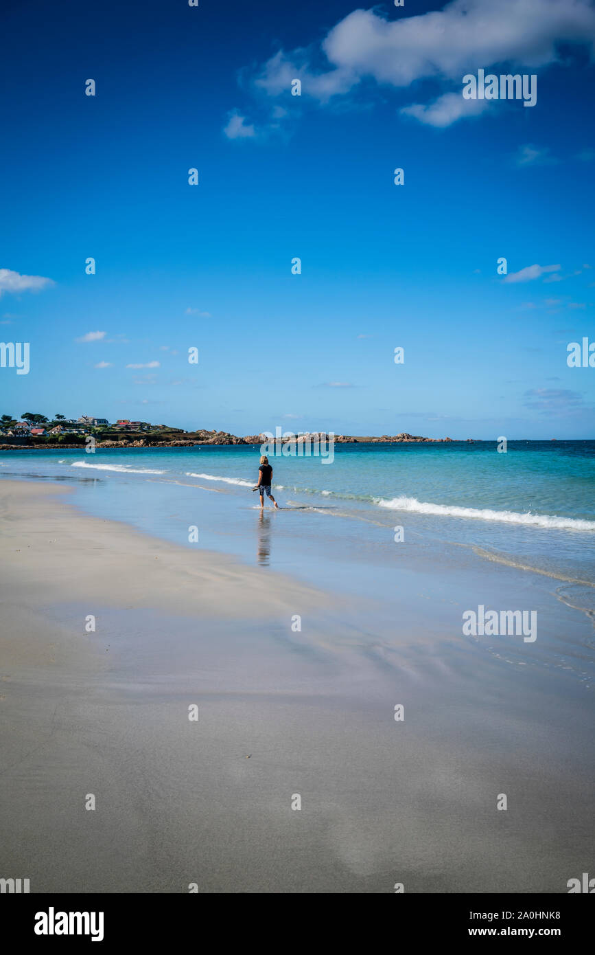Guernsey beach hi-res stock photography and images - Alamy