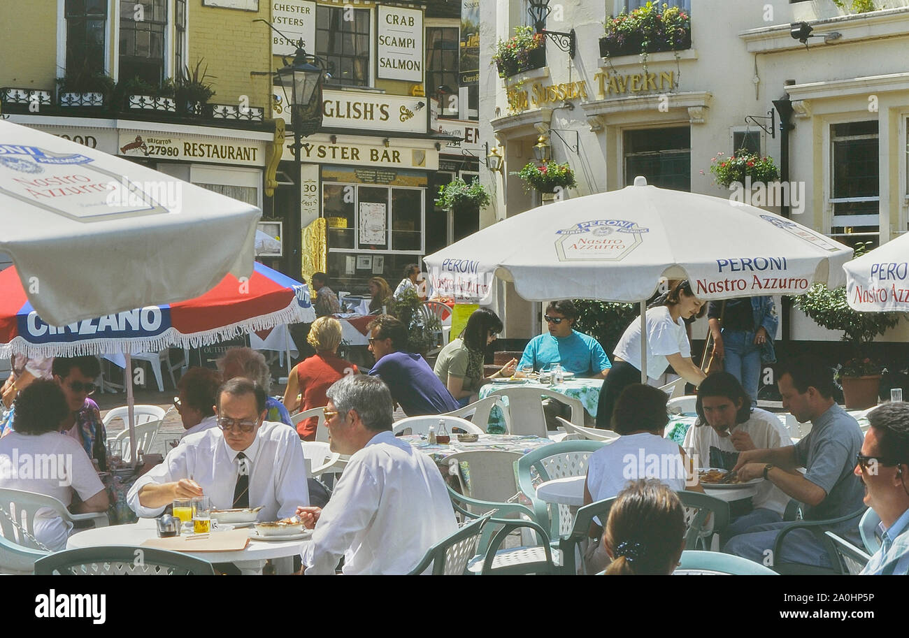 Brighton 1990 hi-res stock photography and images - Alamy
