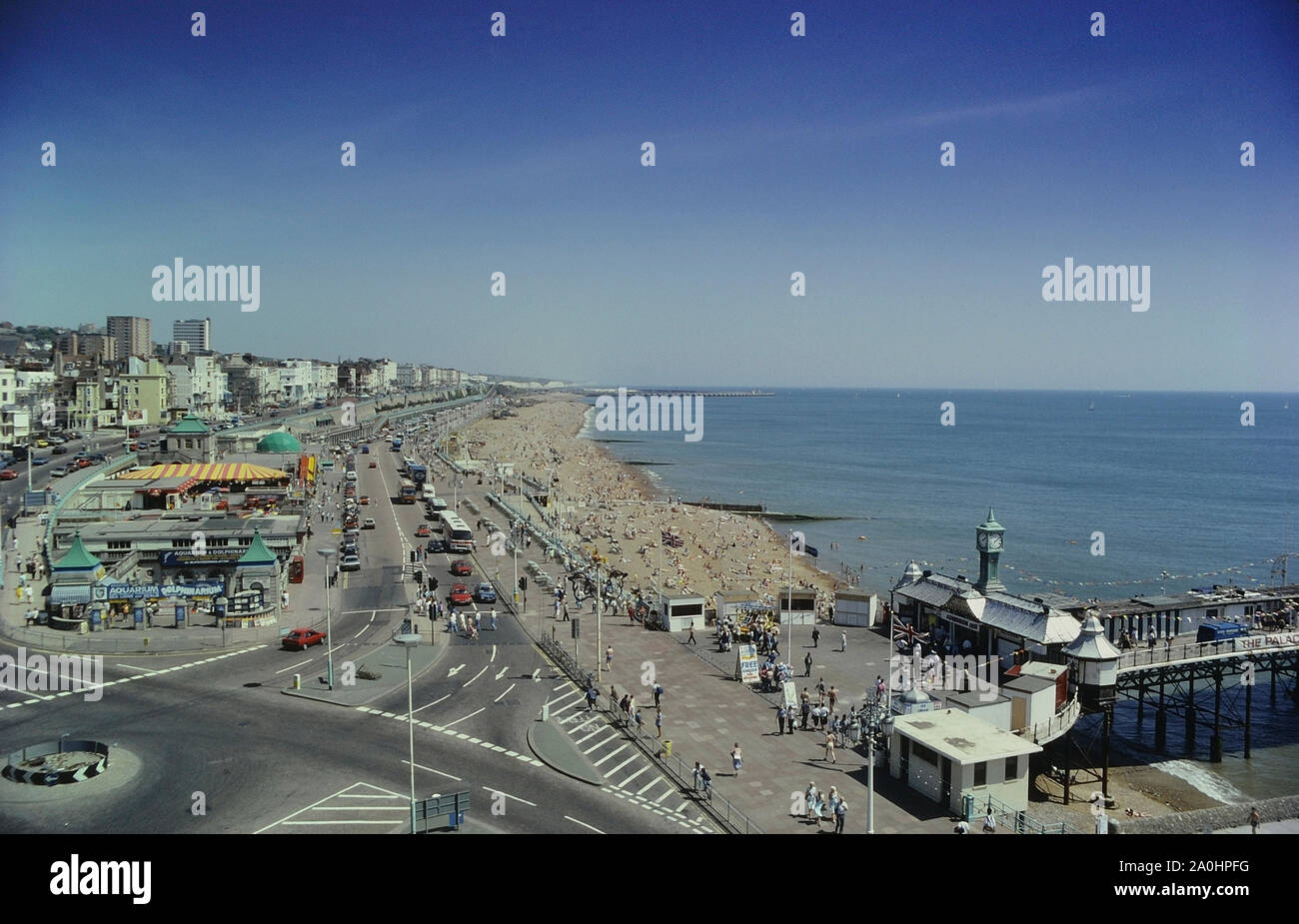Brighton 1980s hi-res stock photography and images - Alamy