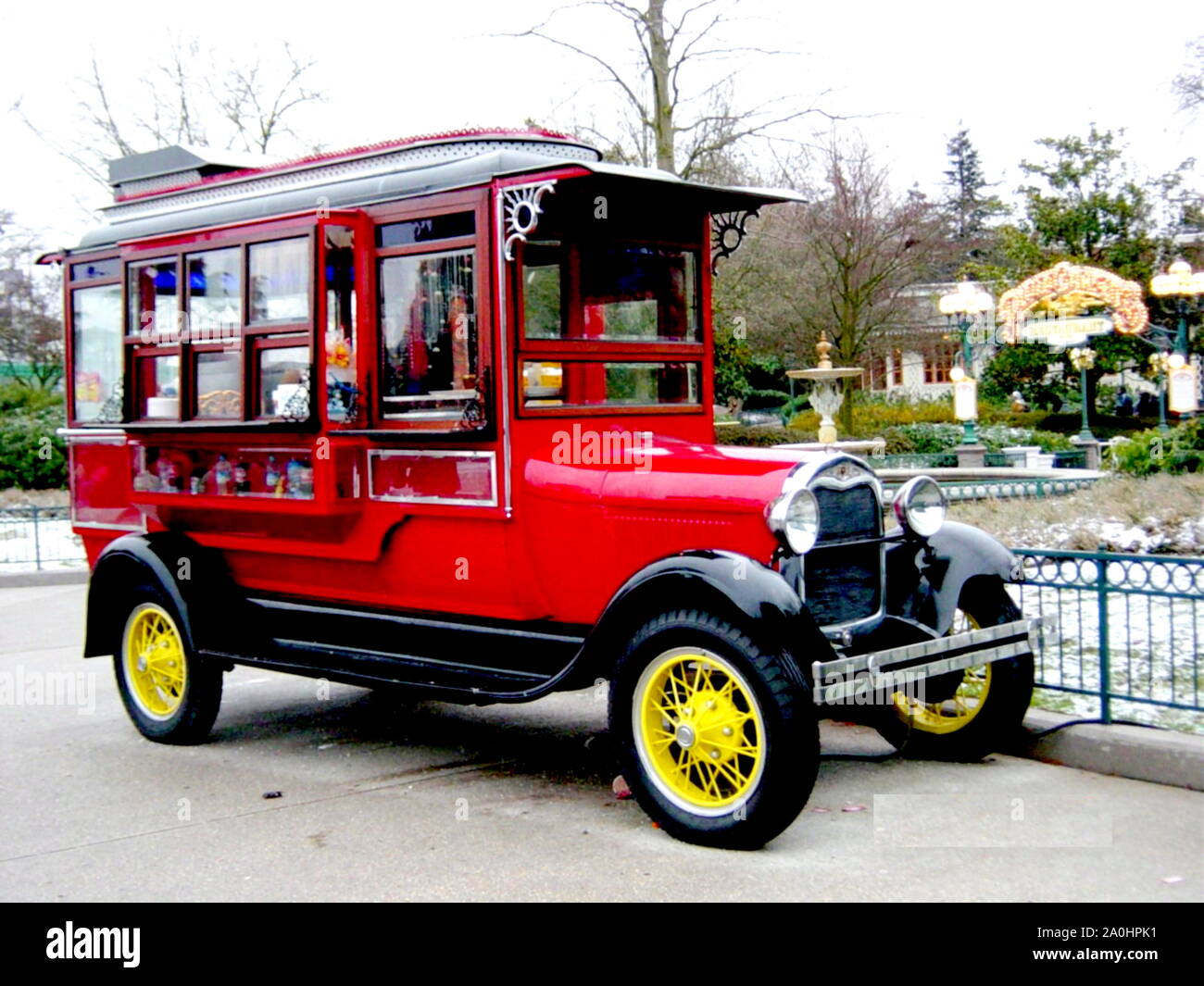 bus, car, old, antique, public, people Stock Photo - Alamy