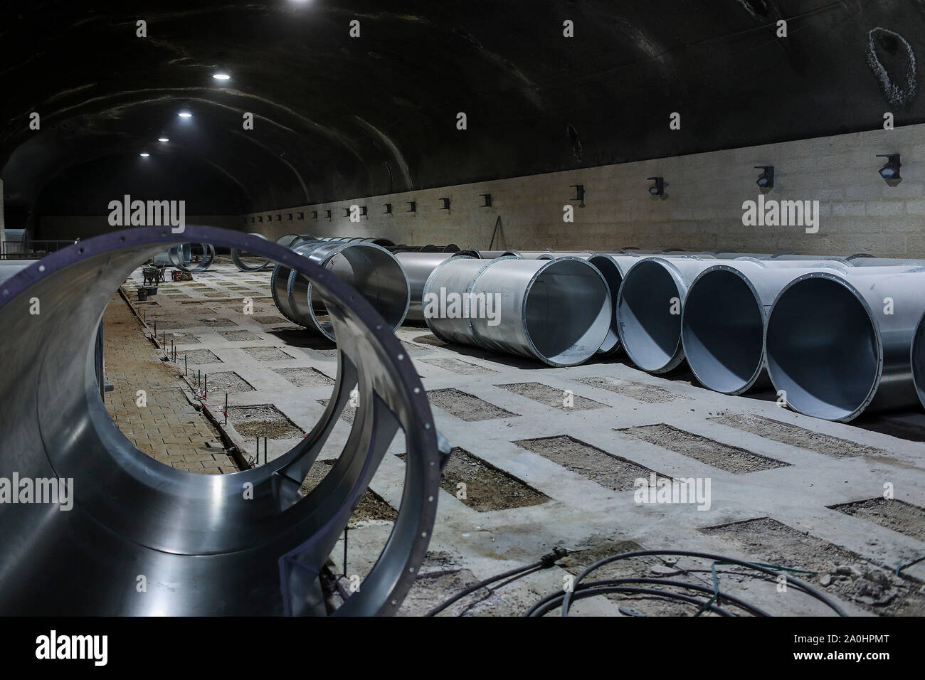 Buried pipes hi-res stock photography and images - Alamy