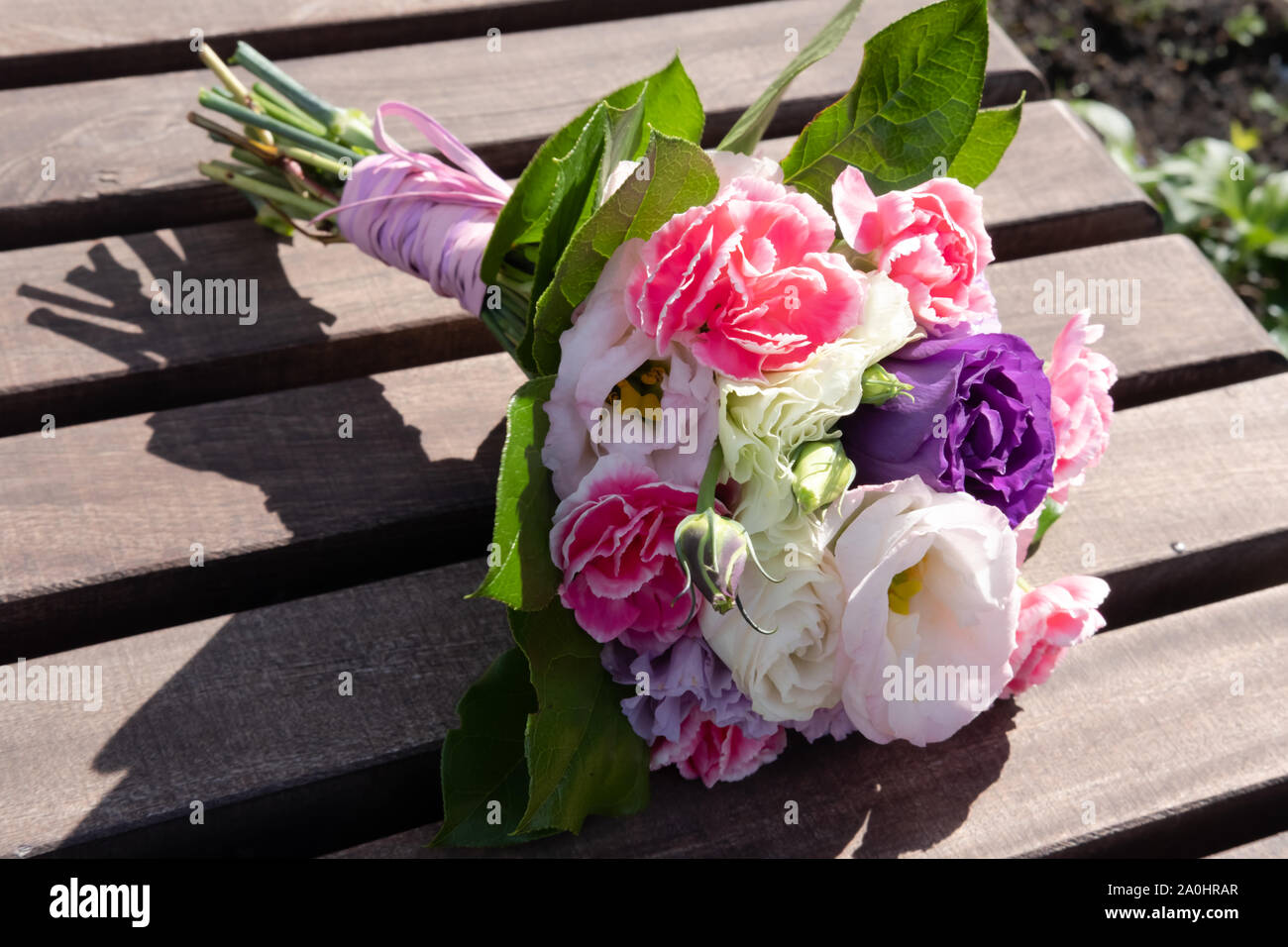 Colorful flower bouquet Stock Photo - Alamy