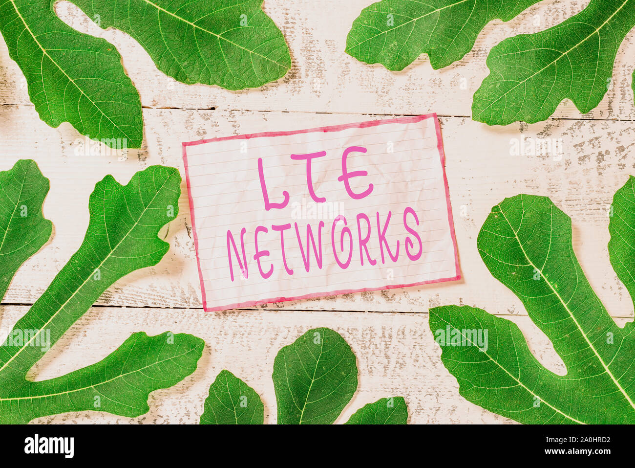 Handwriting text Lte Networks. Conceptual photo Fastest network ...