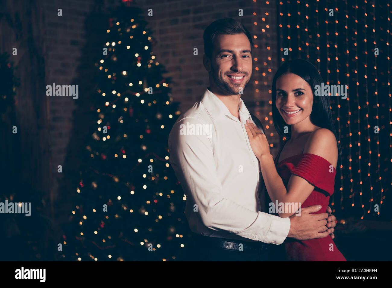 Portrait of adorable, good-looking, beautiful, sweet, charming c Stock ...