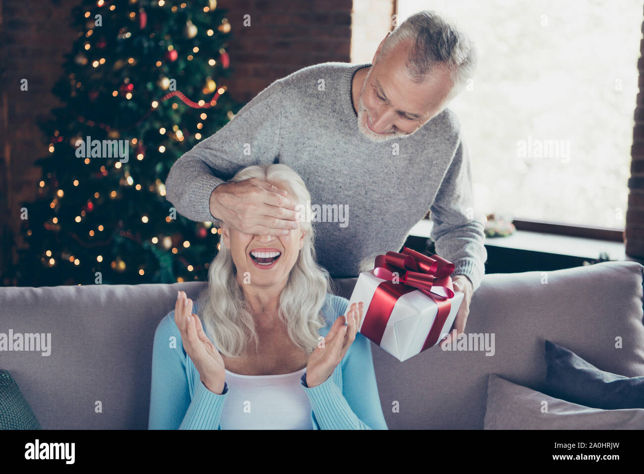 Beautiful granny hi-res stock photography and images - Alamy