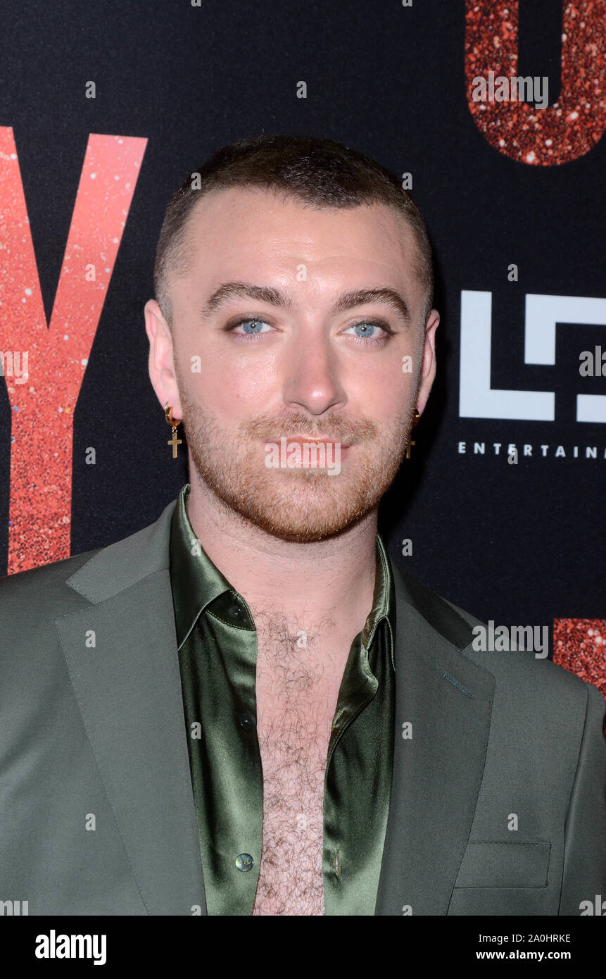 Beverly Hills, Ca. 19th Sep, 2019. Sam Smith at the Los Angeles ...