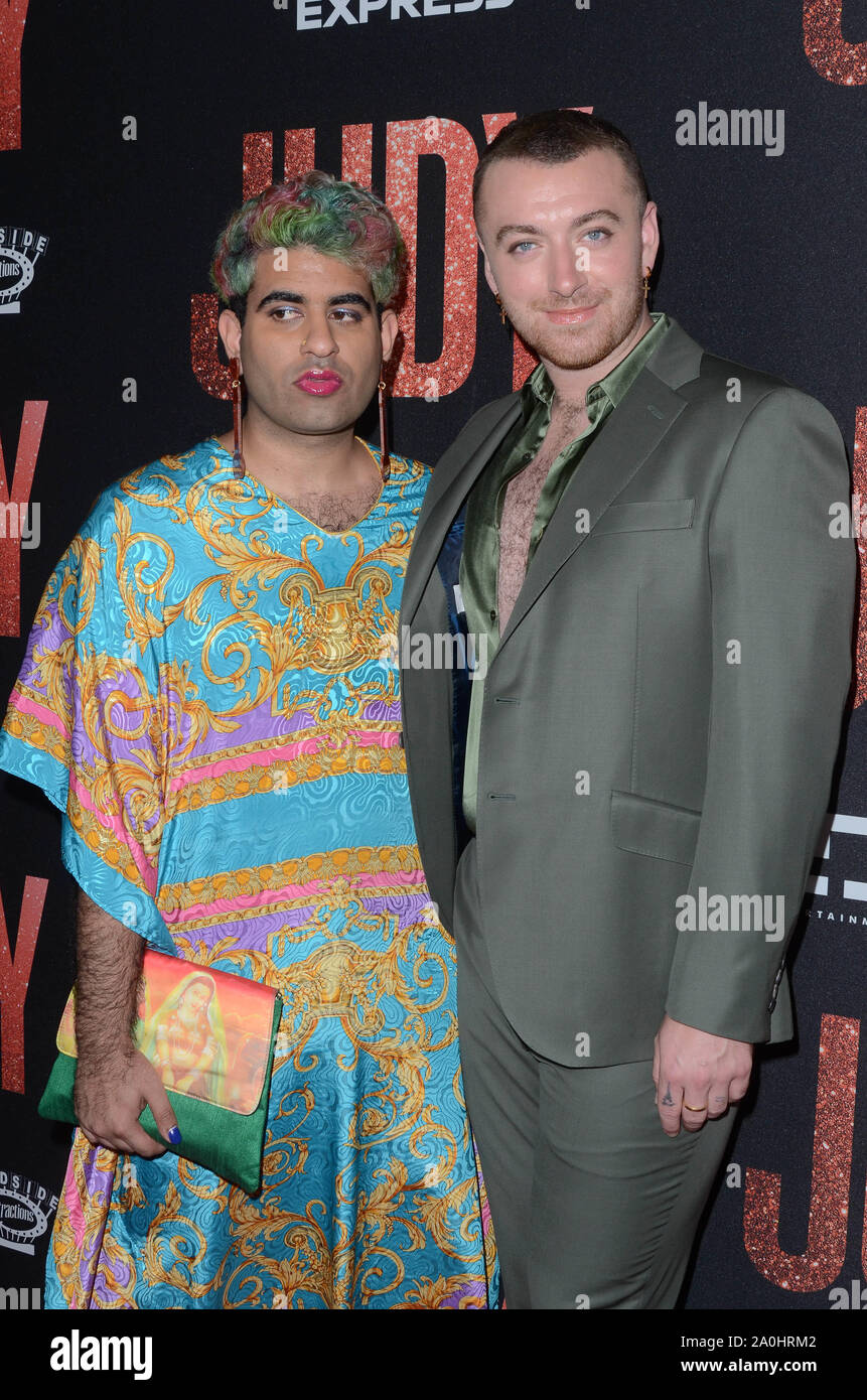 Beverly Hills, Ca. 19th Sep, 2019. Sam Smith at the Los Angeles ...