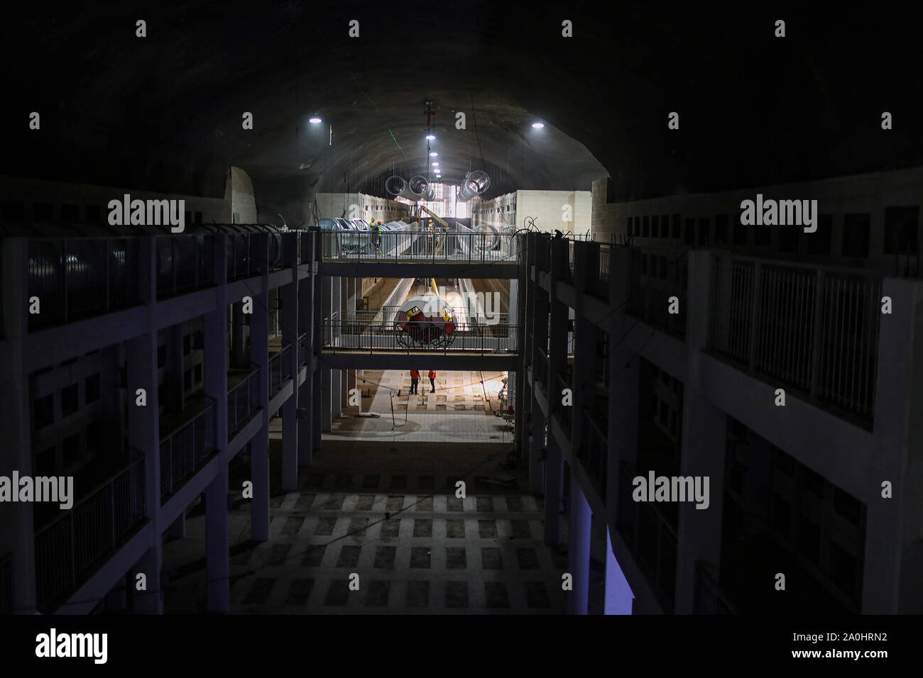 Underground cemetery hi-res stock photography and images - Alamy