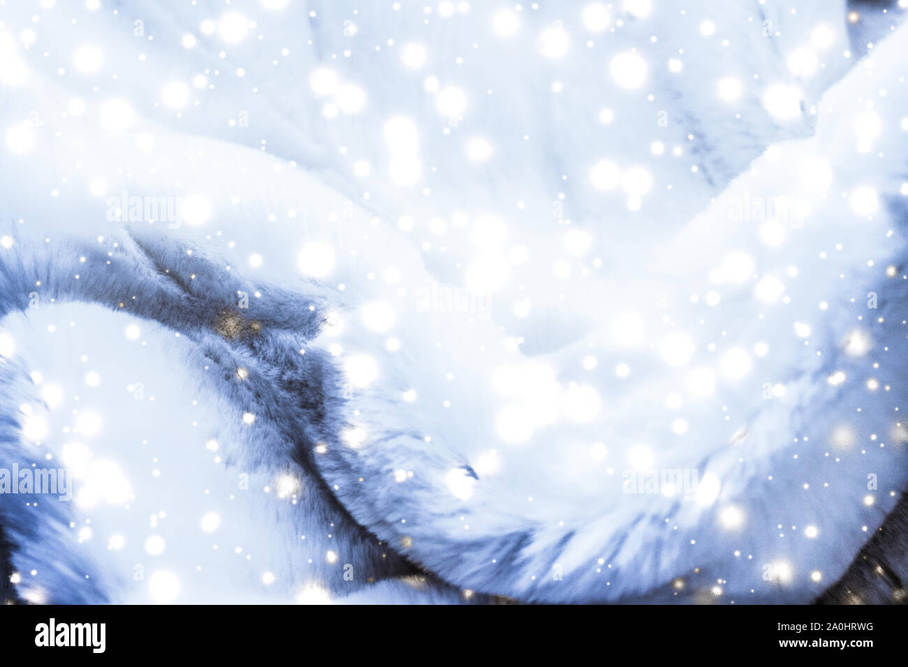 Christmas backdrop, warm winter clothing and fashion design concept ...