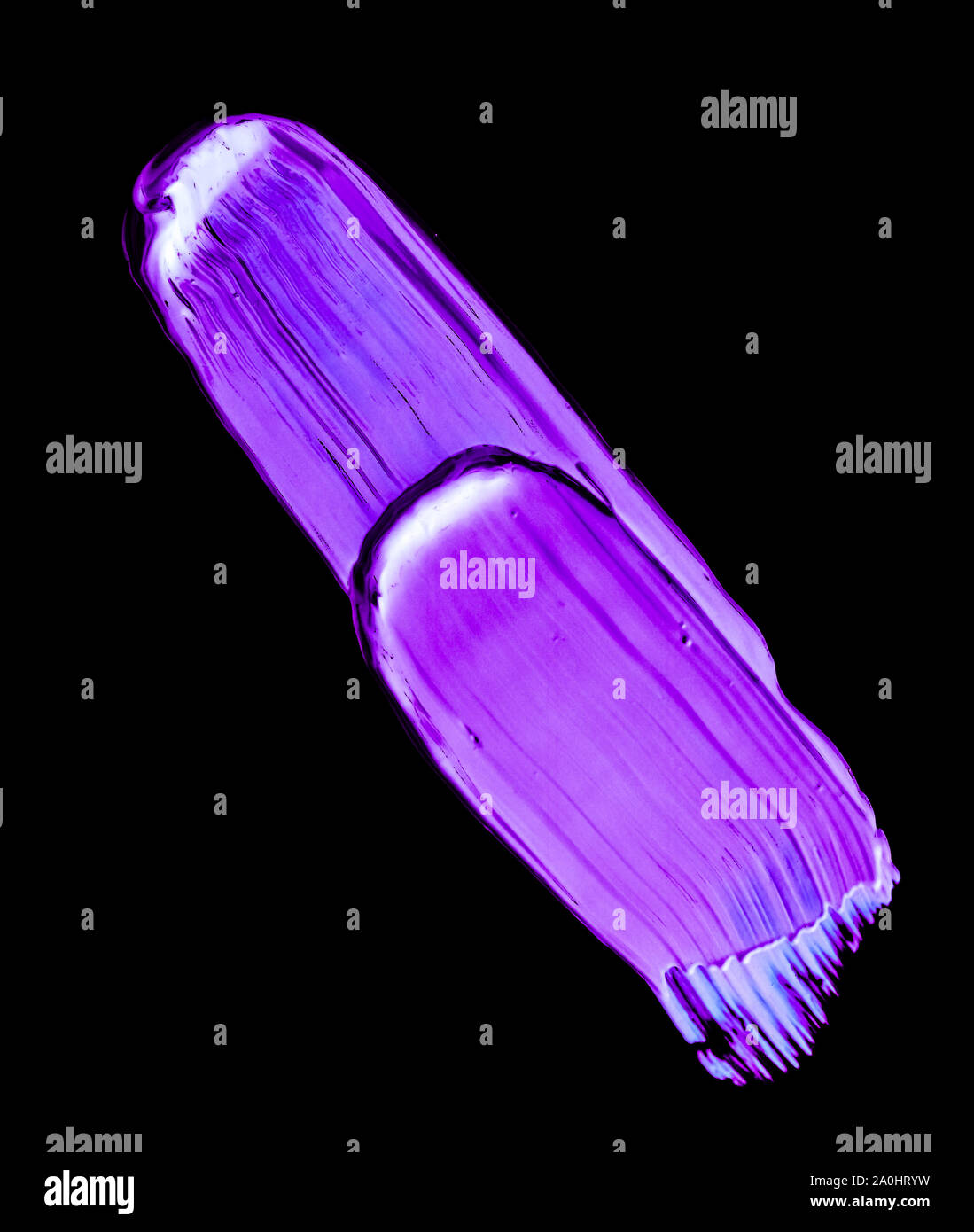 Art abstract, cosmetic product and hand painted design concept - Purple ...