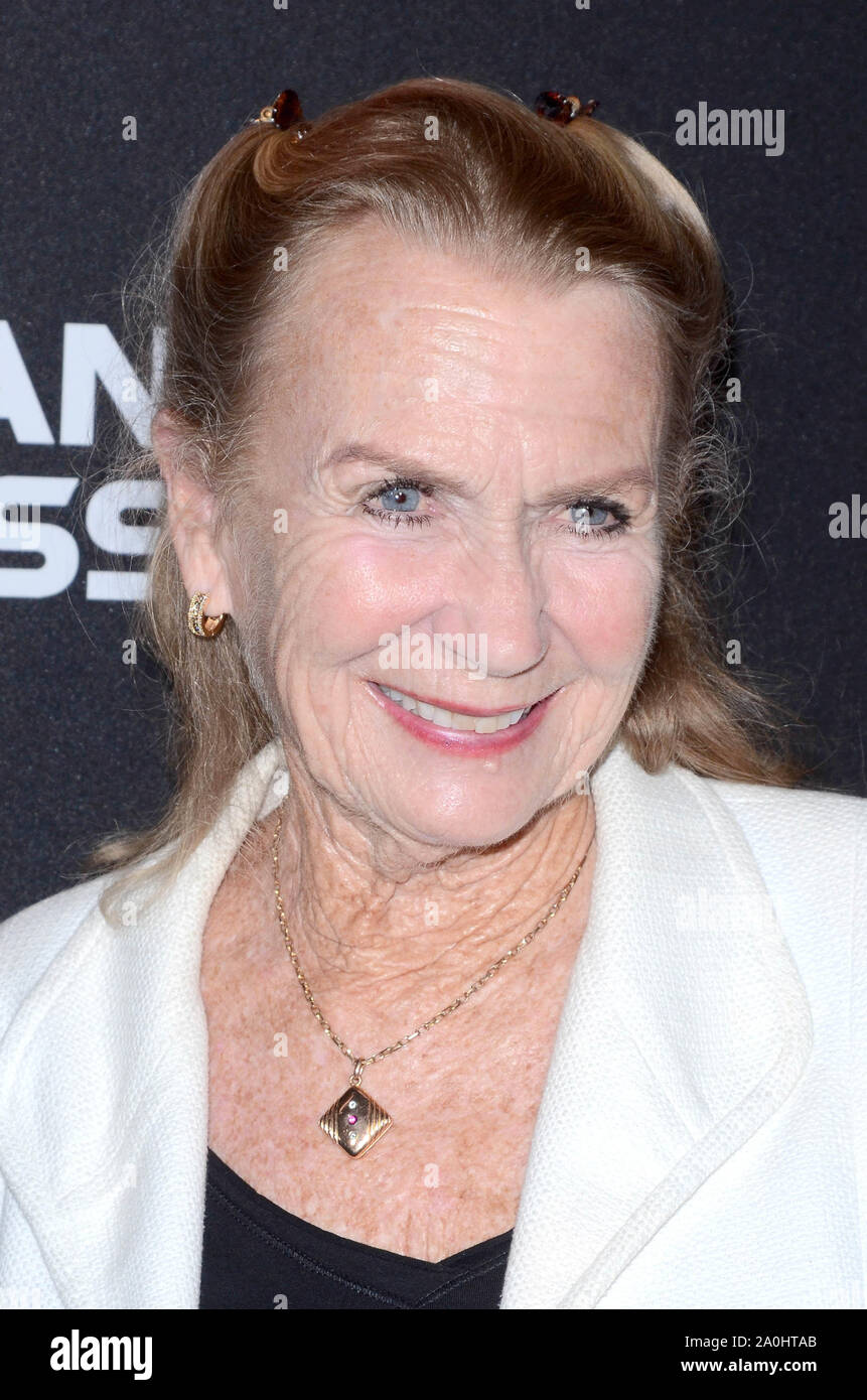 BEVERLY HILLS, CA - SEPTEMBER 19: Juliet Mills at the Los Angeles ...