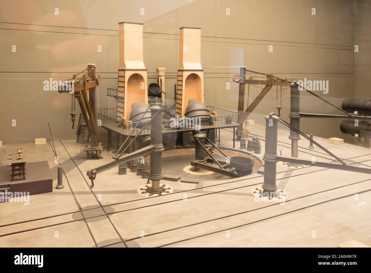 Factory 1860 hi-res stock photography and images - Alamy