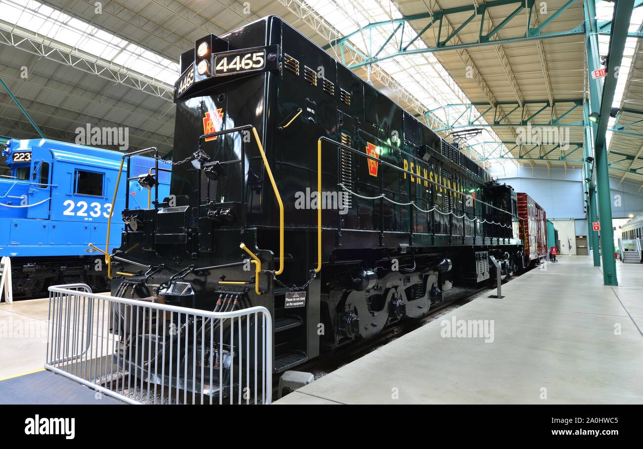 Pennsylvania Railroad 4935 Stock Photo - Alamy