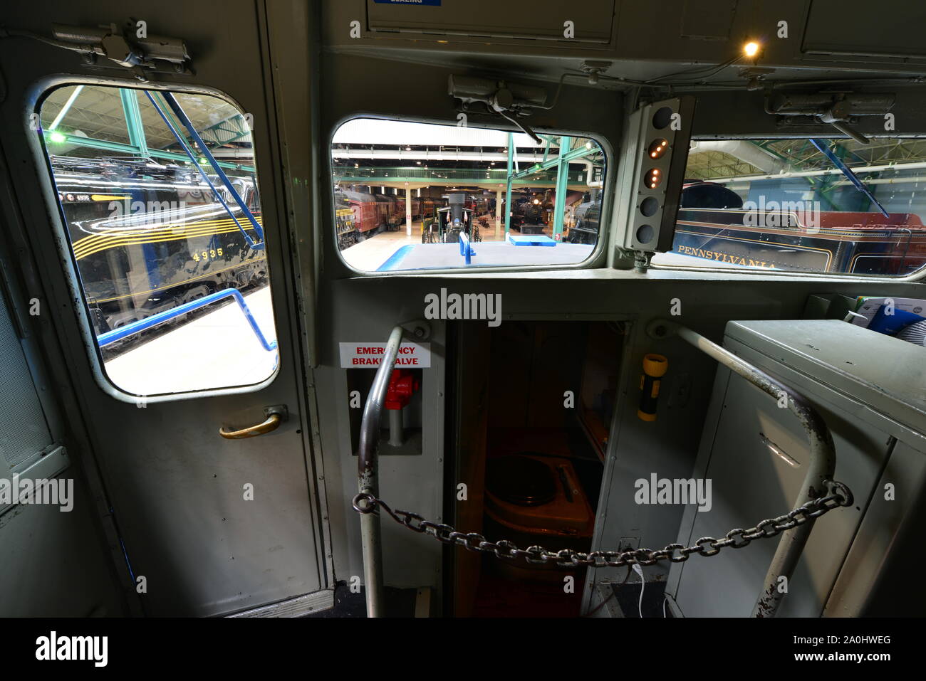 Conrail GP 30 Diesel electric locomotive Stock Photo - Alamy