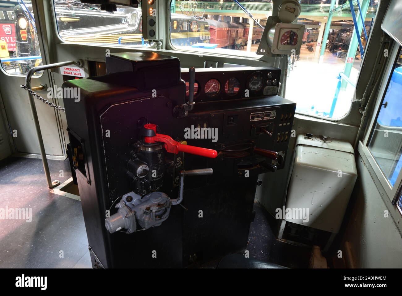 Conrail GP 30 Diesel electric locomotive Stock Photo - Alamy