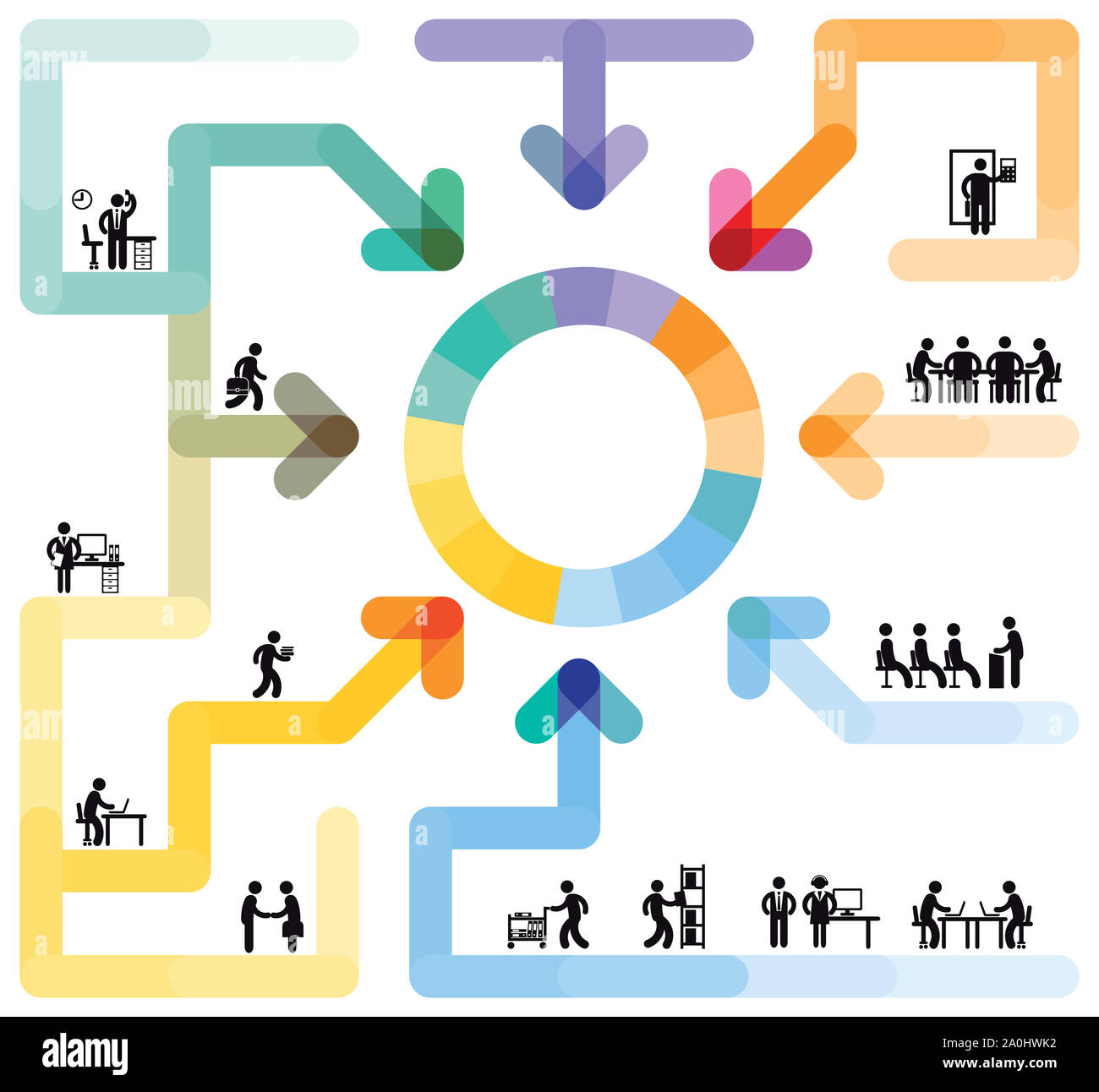 Communication information symbol, concept Stock Photo - Alamy