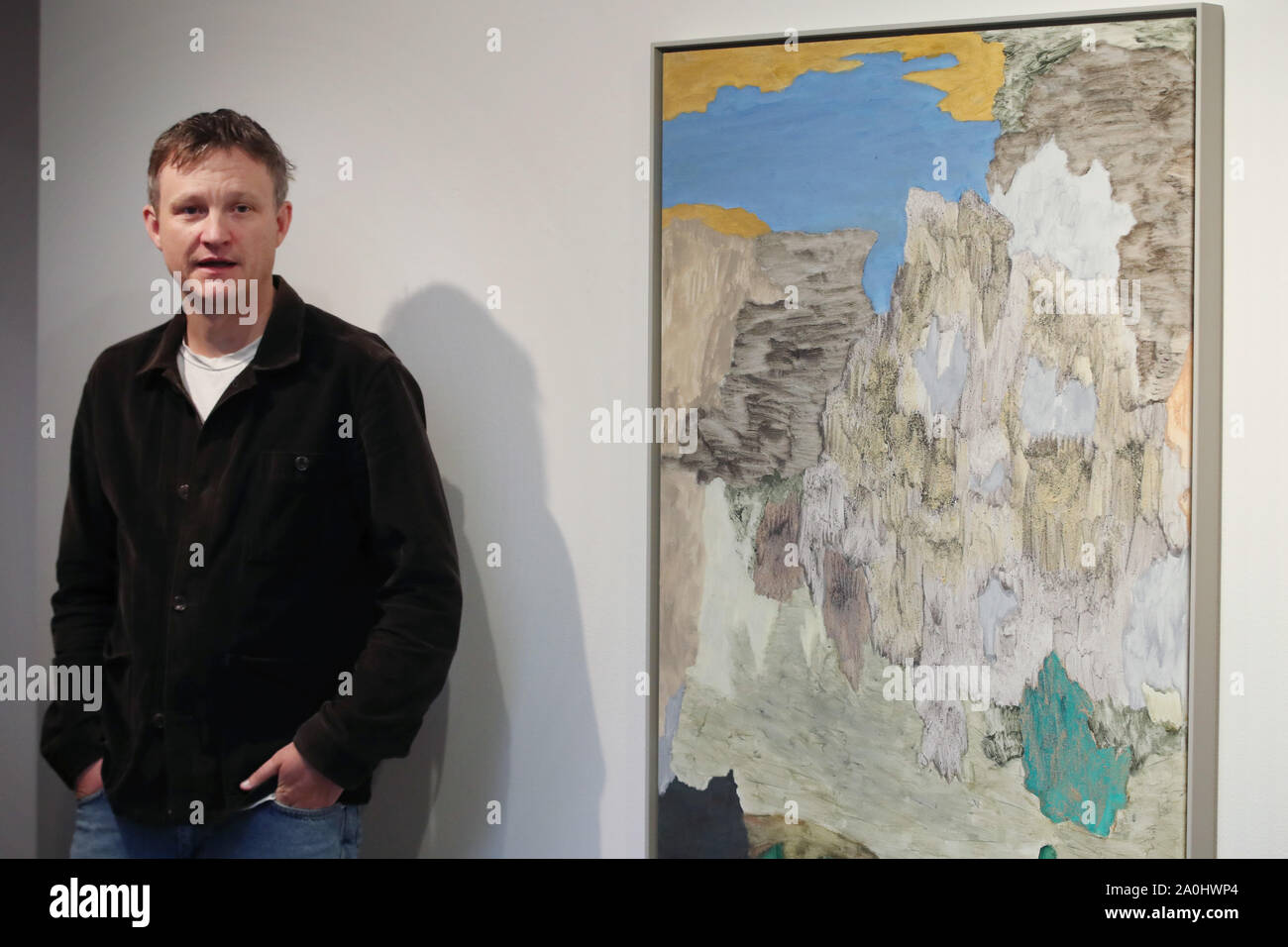 20th Sep, 2019. Swedish artist Andreas Eriksson Swedish artist Andreas ...