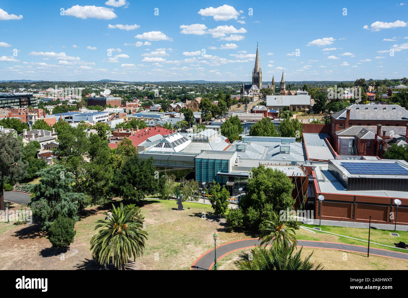 Bendigo panorama hi-res stock photography and images - Alamy