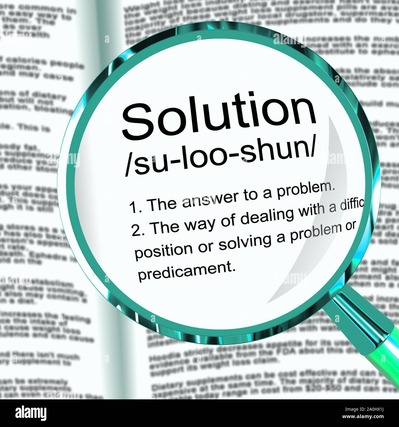 Solution concept icon means resolving and unravelling a problem ...