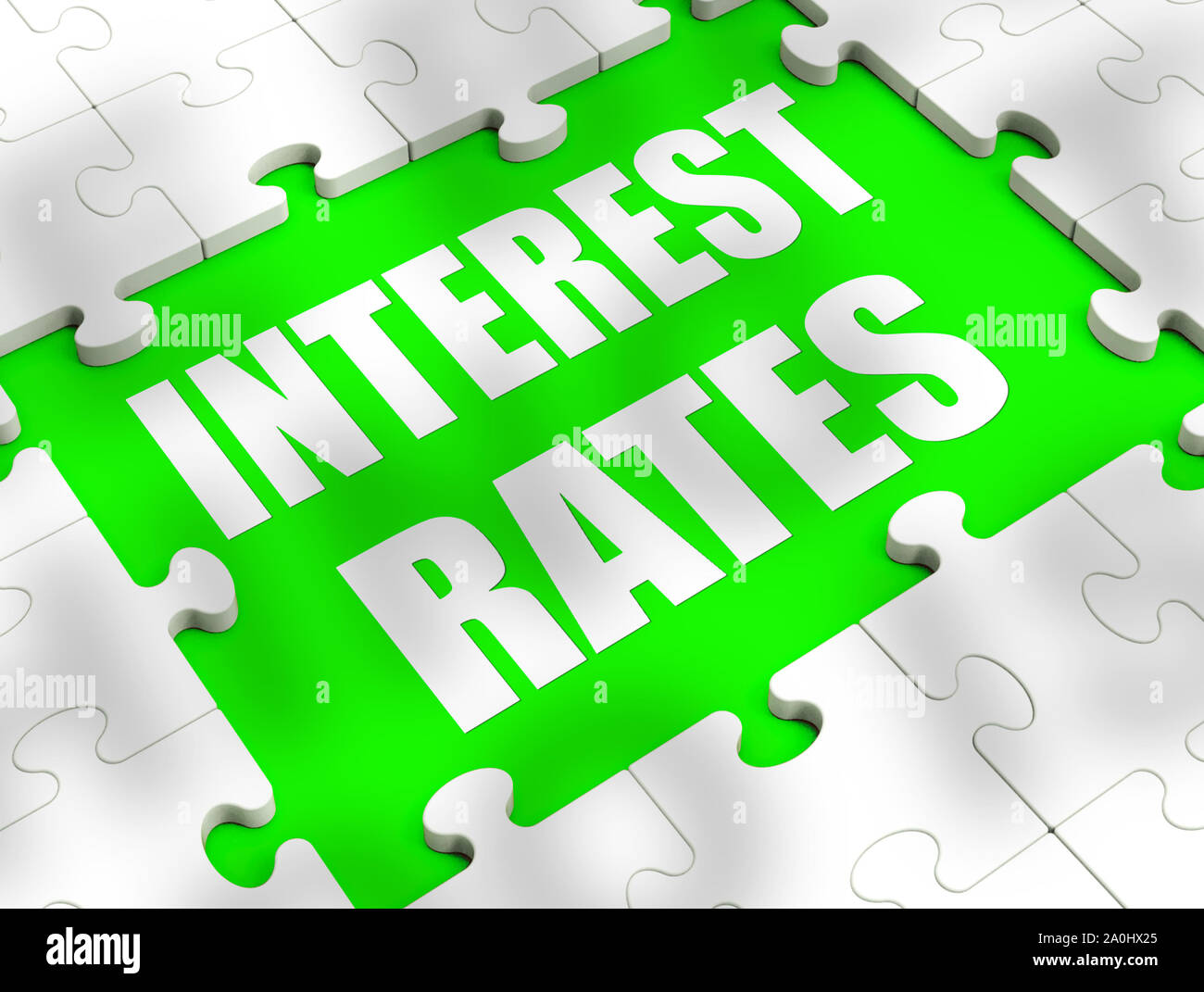 Interest rates concept icon showing the savings increase received on ...