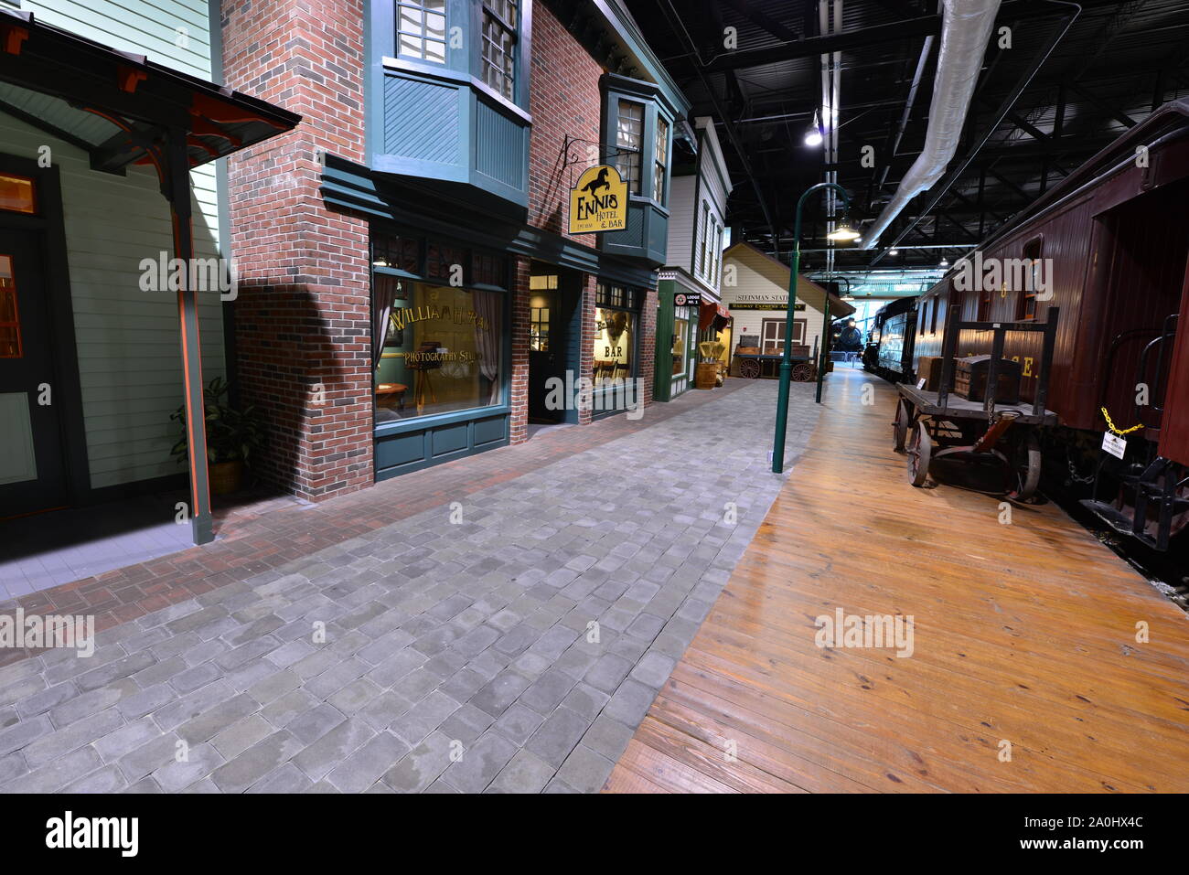Pennsylvania railroad shops hi-res stock photography and images - Alamy