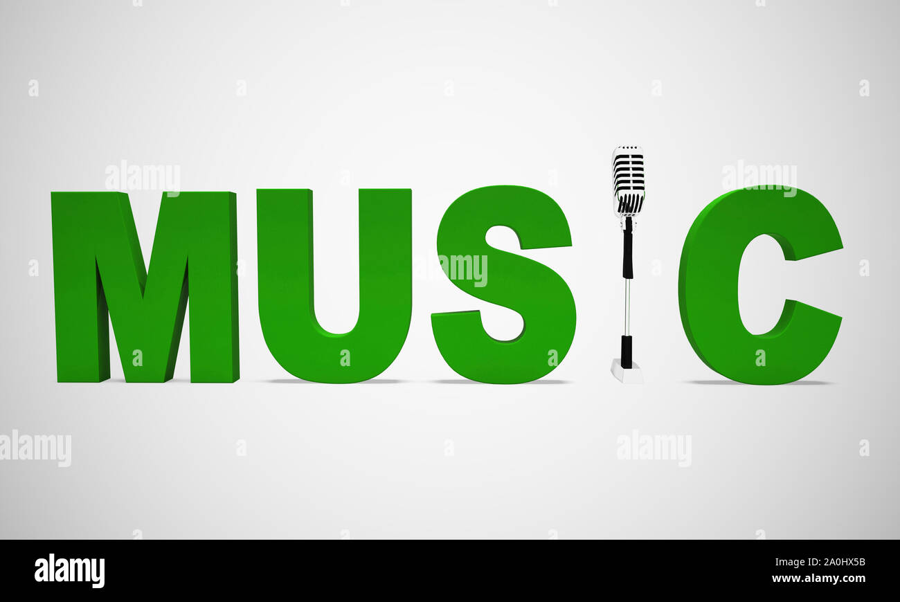 Music concept icon means singing or lyrics or digital multimedia ...