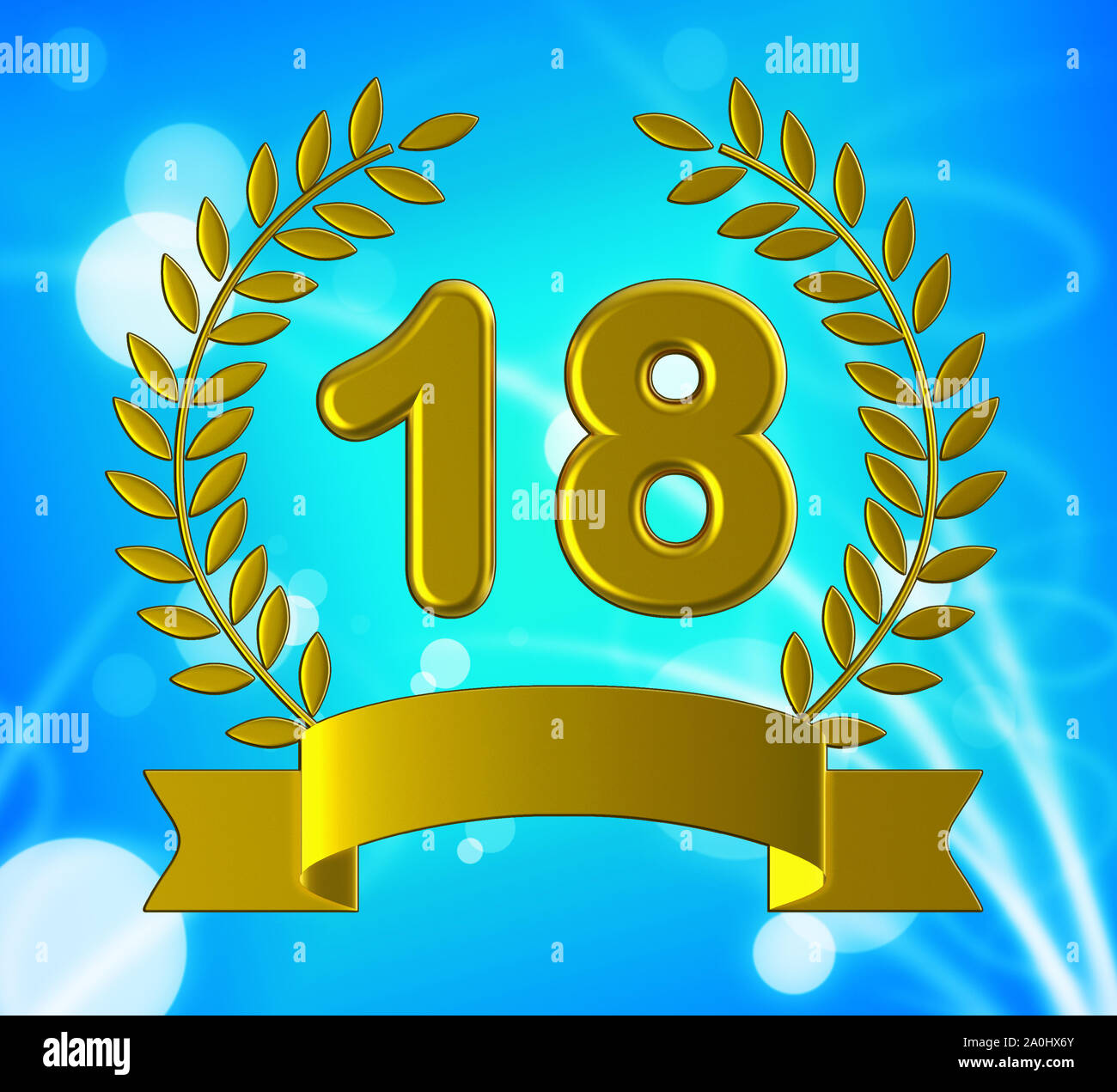 Eighteenth anniversary celebration shows celebrations and greetings for ...