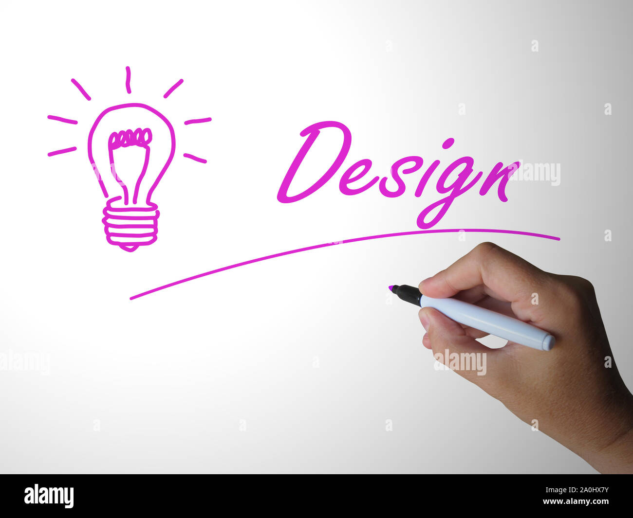 Design concept icon means creative draft or mockup. For web design or ...